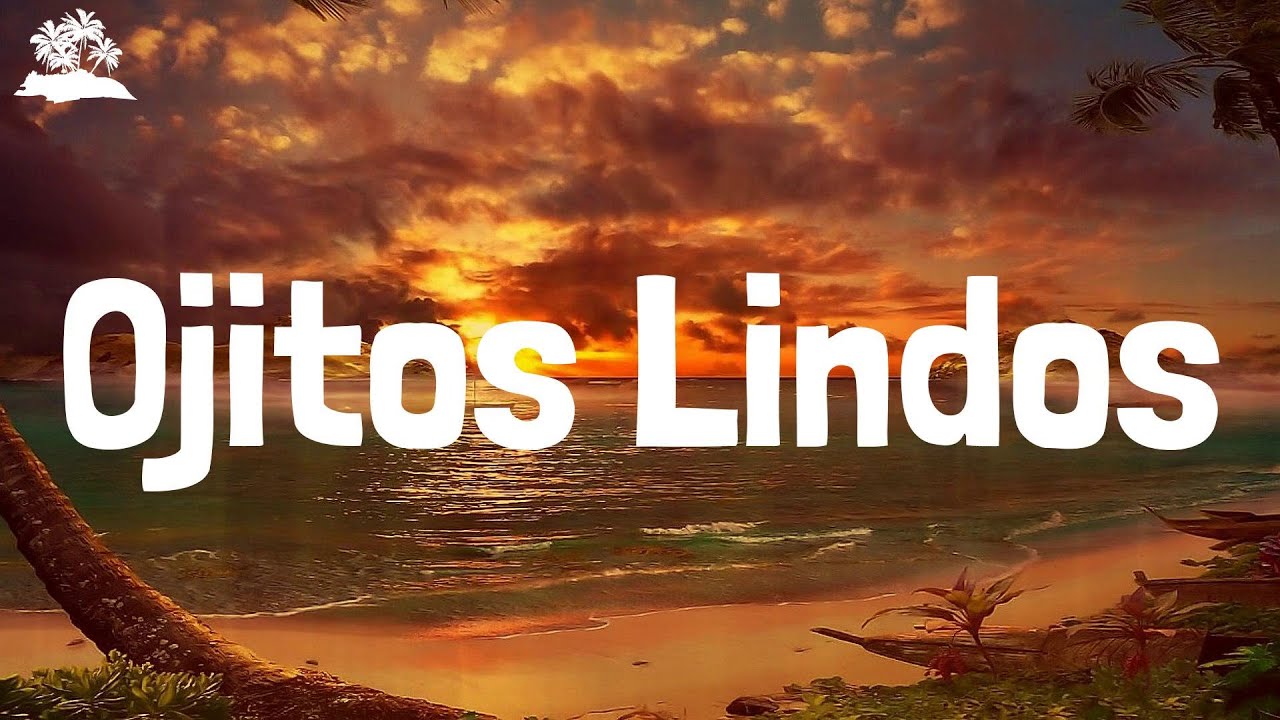 Ojitos Lindos (LLetra/Lyrics) - Bad Bunny - YouTube