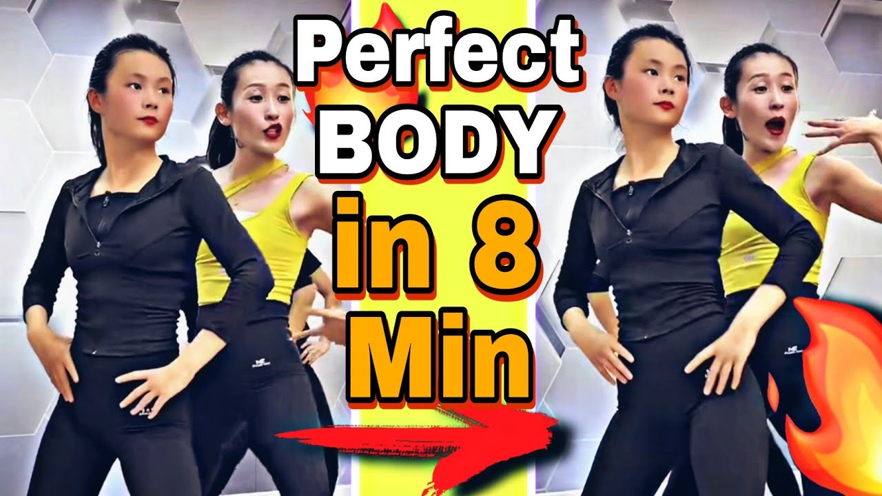 Easy HOME Workouts to KILL stubborn Belly FAT 🔥👍 KIAT JUD DAI Exercise ...