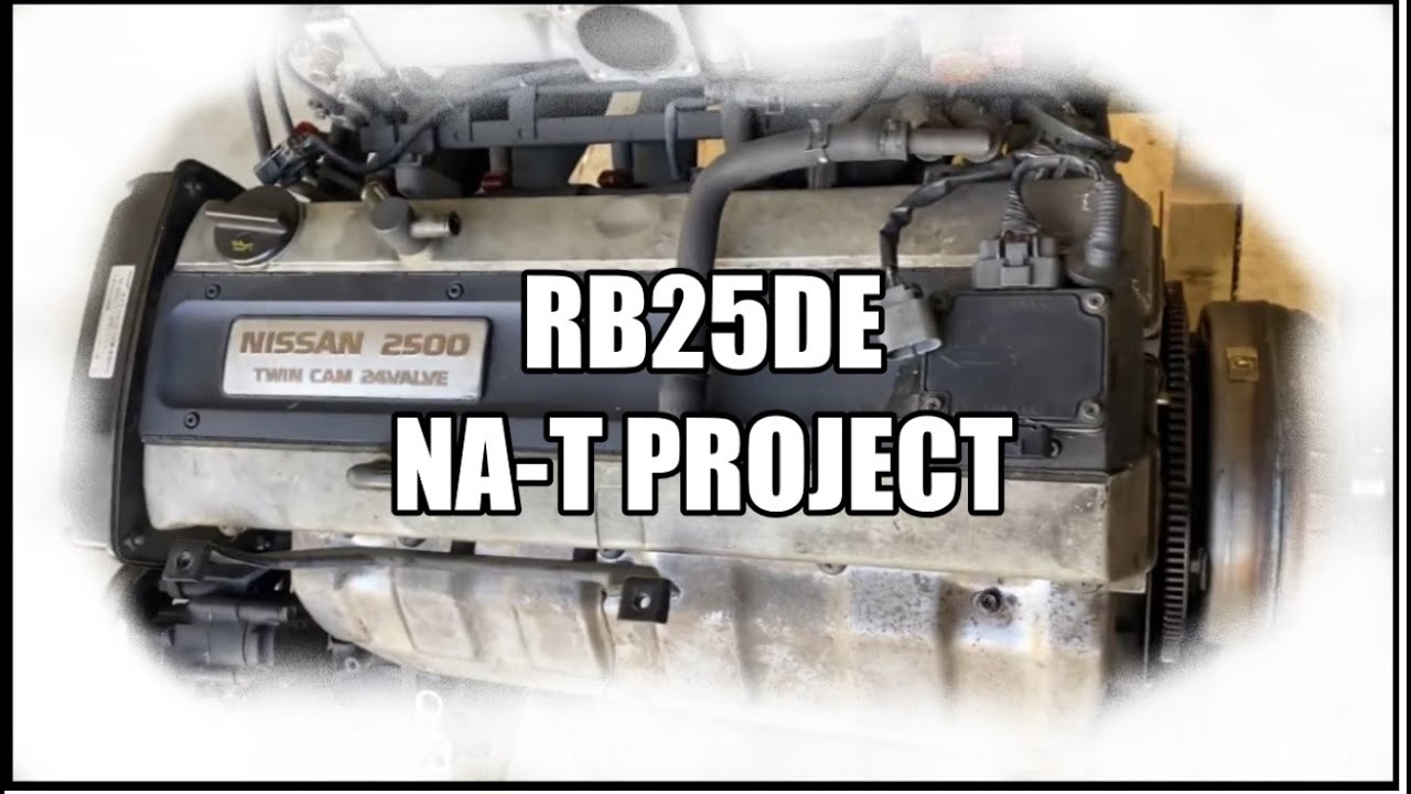 RB25DE **quick update** - YouTube