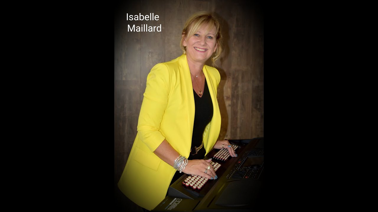 Isabelle Maillard - Un million de Roses Rouges - Septembre 2021 - YouTube