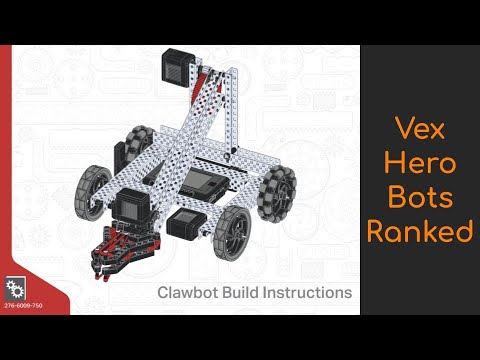 Vex Hero Bots Ranked - YouTube
