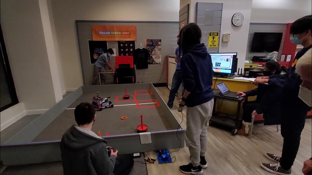 Post 1010 FTC Team 6417 2021 January Qualifier Match 1 - YouTube