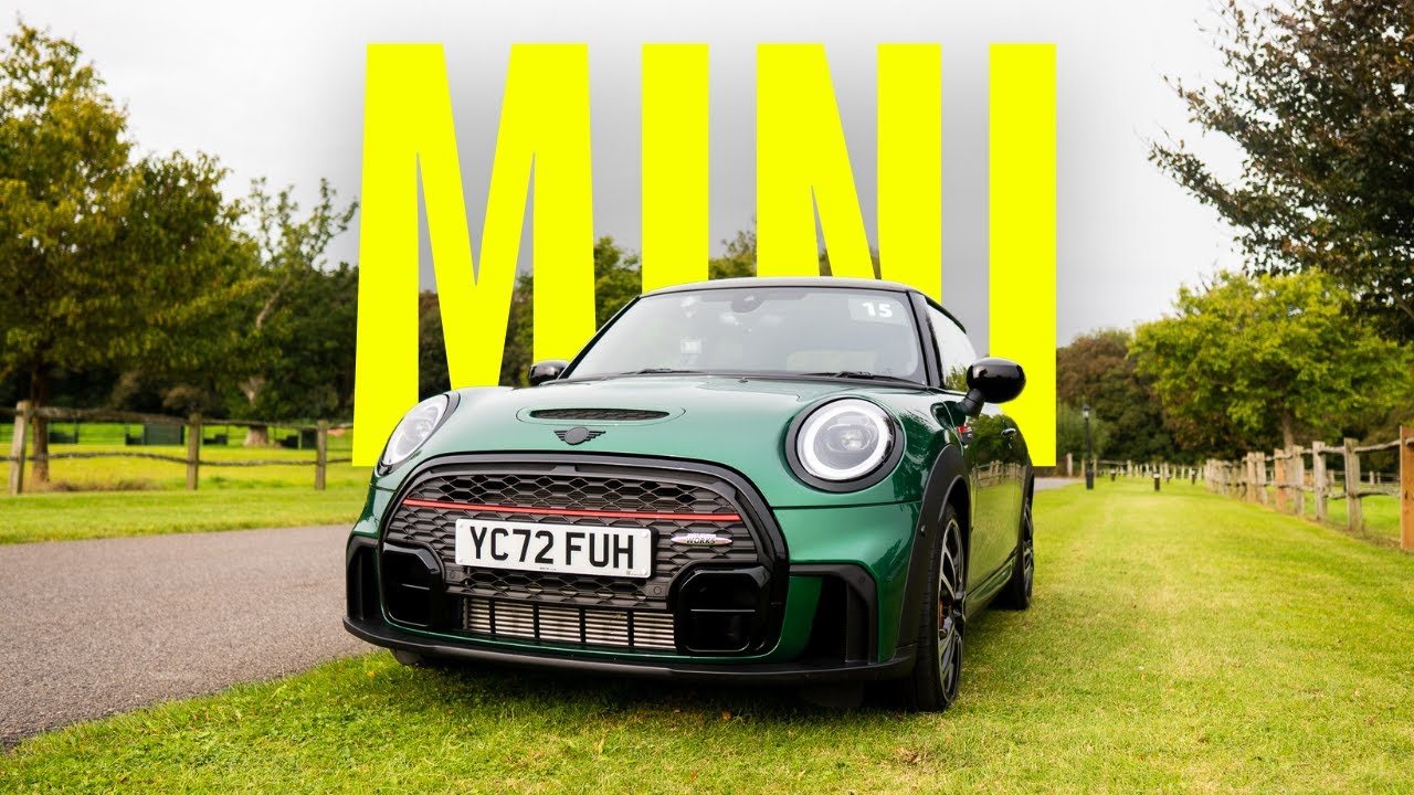 Tall Man Review of the Mini Cooper JCW Review - YouTube