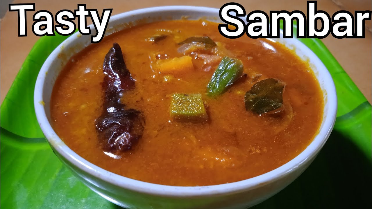 Perfect Sambar Recipe For Idli Dosa Vada Upma Rice | Hotel Sambar ...