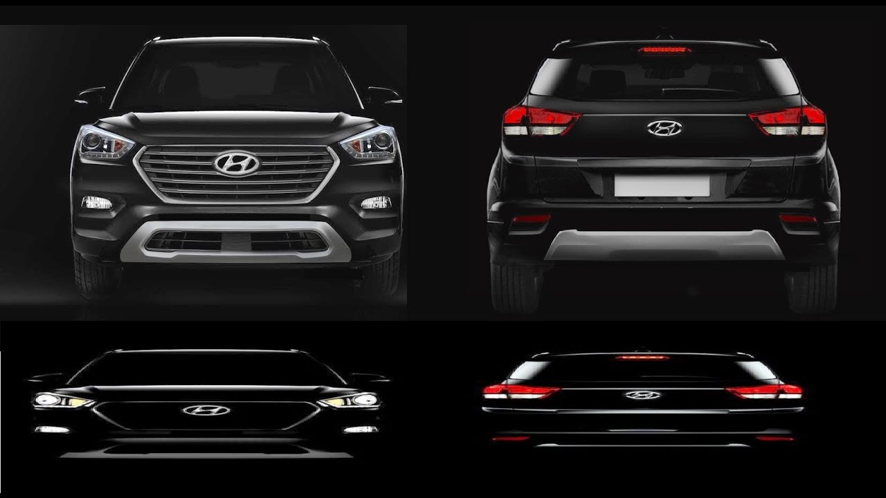 2017 Hyundai Creta Facelift Teaser - YouTube