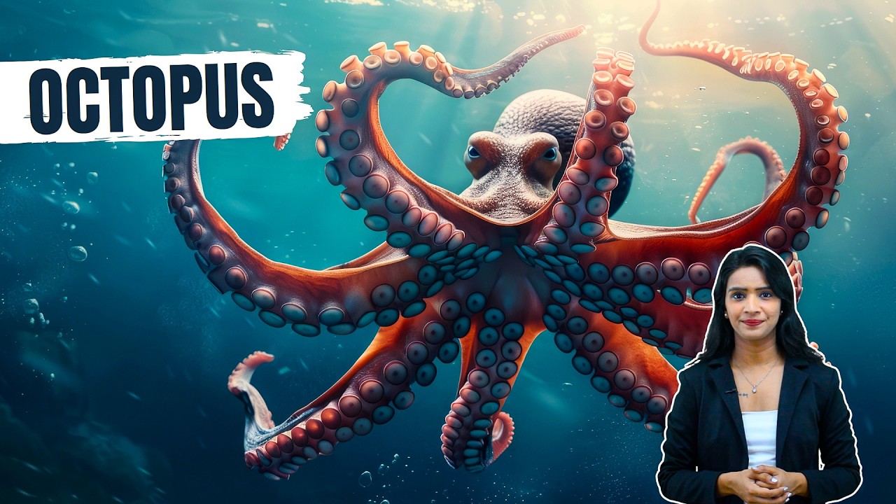 Who is ALIENS of the Ocean? The Smartest Animal in the Ocean | Amazing ...