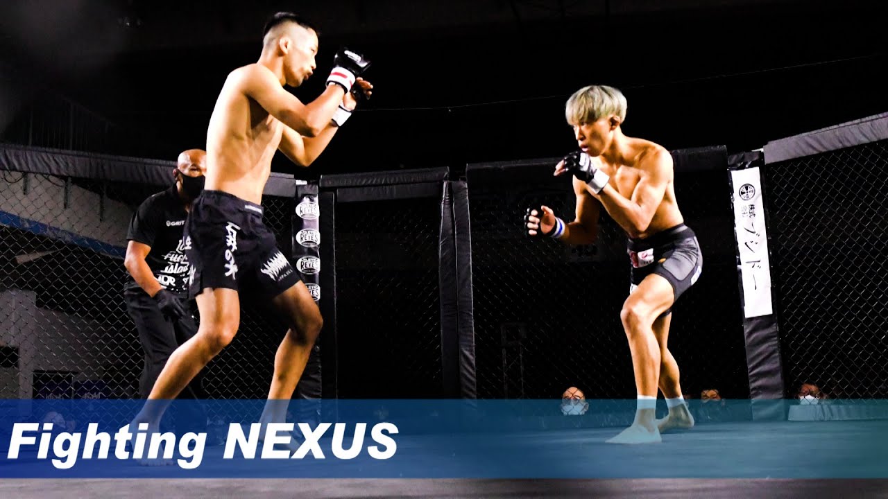 【Fighting NEXUS vol.28】 第11試合 古賀優兵（TRIBE TOKYO MMA）vs眞藤源太（KINGCRAFT ...