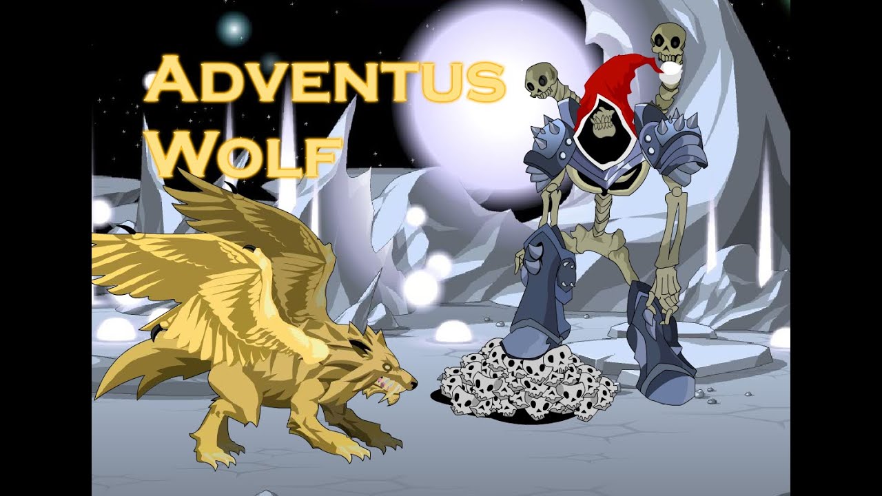 =AQW= How To Get The Adventus Wolf (0 AC & Non mem) - YouTube