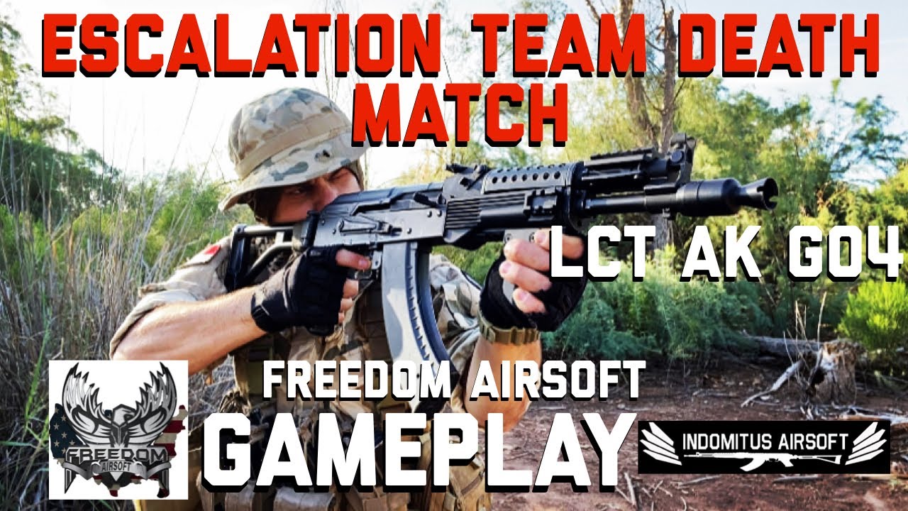 Freedom Airsoft Army Of Two Killing Spree | Airsoft Arizona Gameplay ...