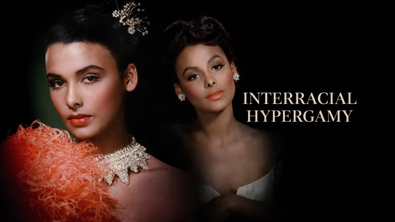 Lena Horne- JEALOUS mother & interracial marriage to further her career ...