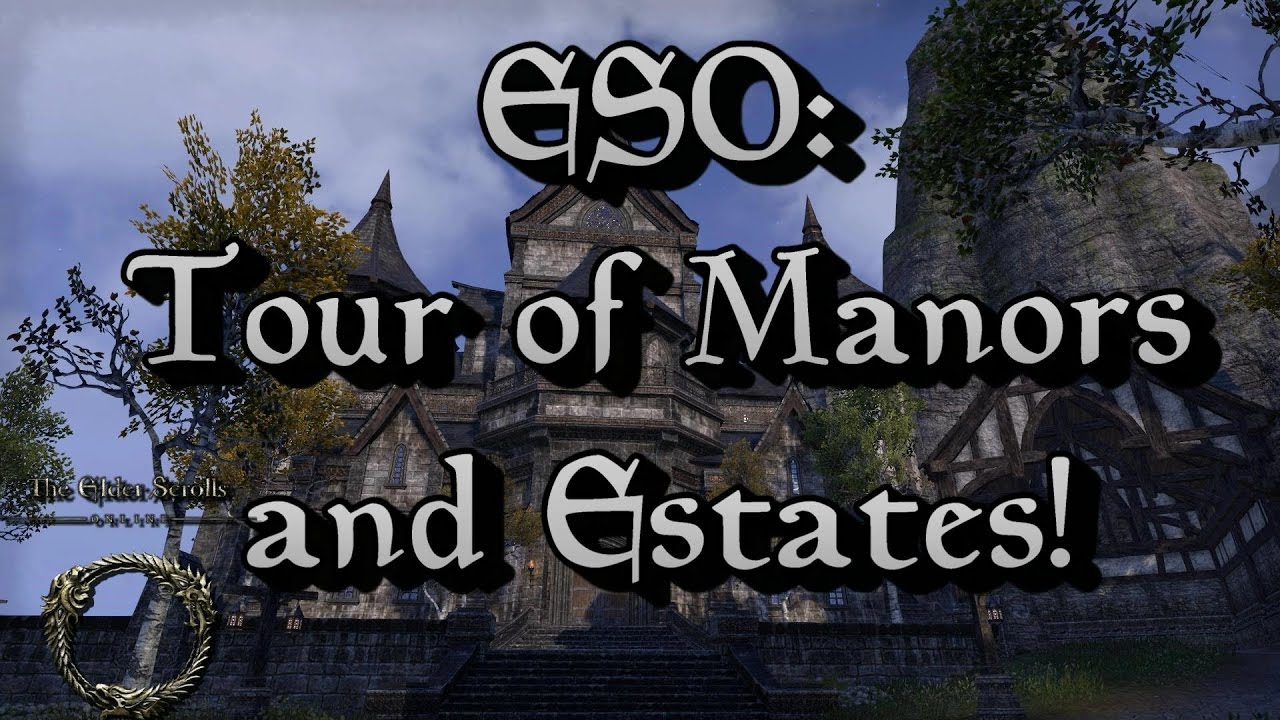 ESO: Homestead Manors and Estates Tour - YouTube