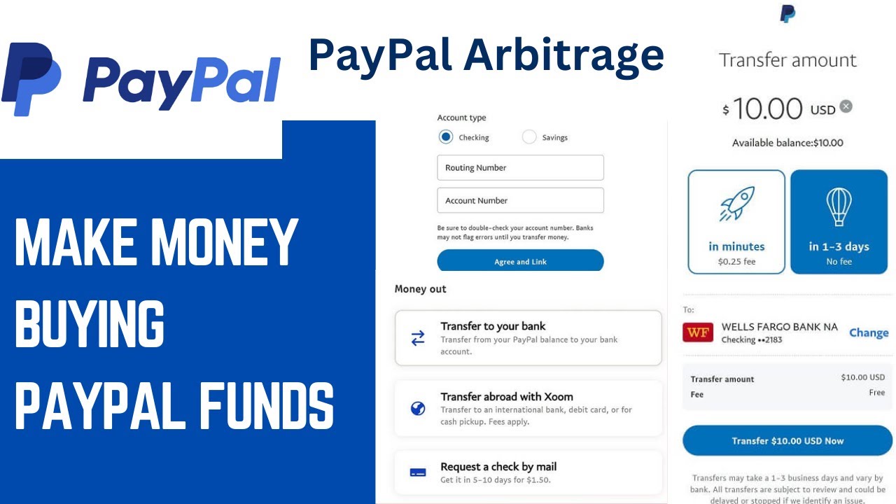 I Made over $5000 with PayPal Arbitrage and Here's How You Can | The ...