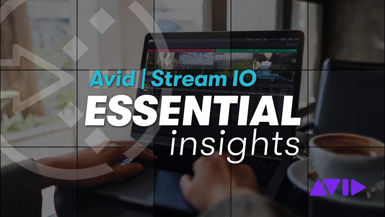 Avid | Stream IO Essential Insights — Our tech. Your kit. - YouTube