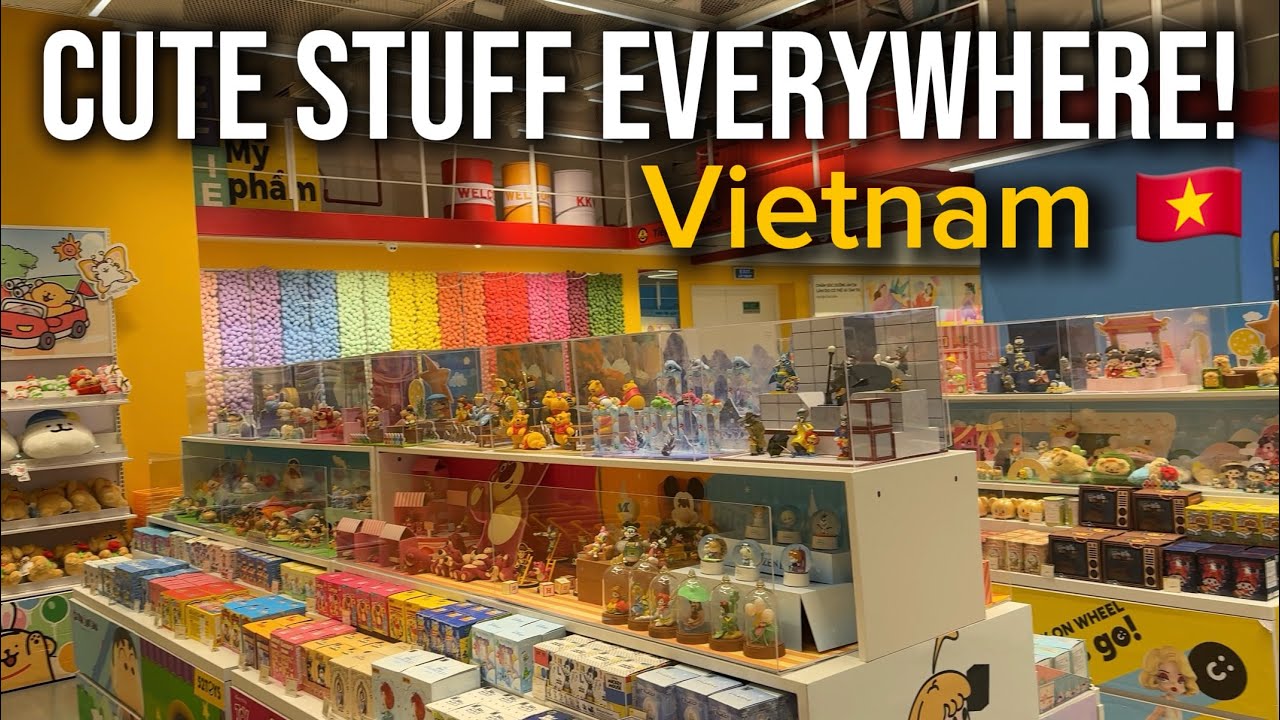 Vietnam 🇻🇳 KIKV Store Hanoi | Обзор Магазина KIKV в Ханое - YouTube