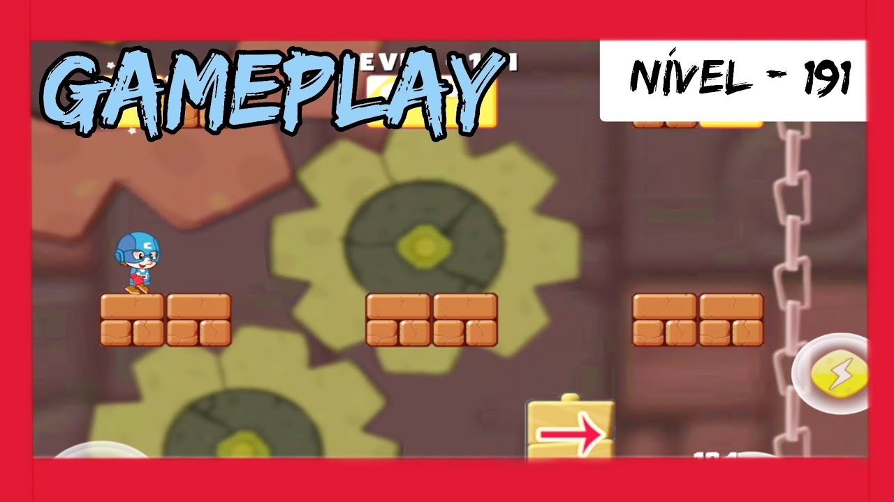Super Mano Bros Run - Nível 191 Gameplay 4K 30Fps - YouTube