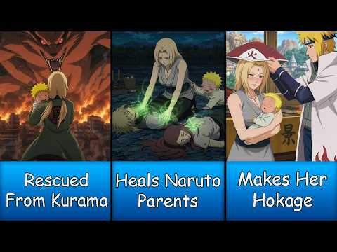 What If Naruto and His Parents Were Saved By Tsunade?
