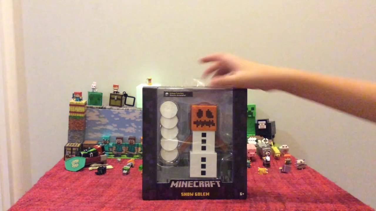 Unboxing The Big Minecraft Survival Toys #5 - YouTube