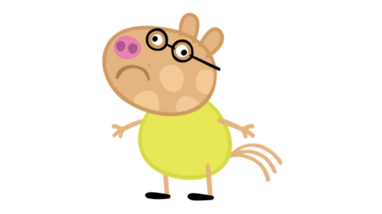 YTP Peppa Pig: Pedro is late - YouTube