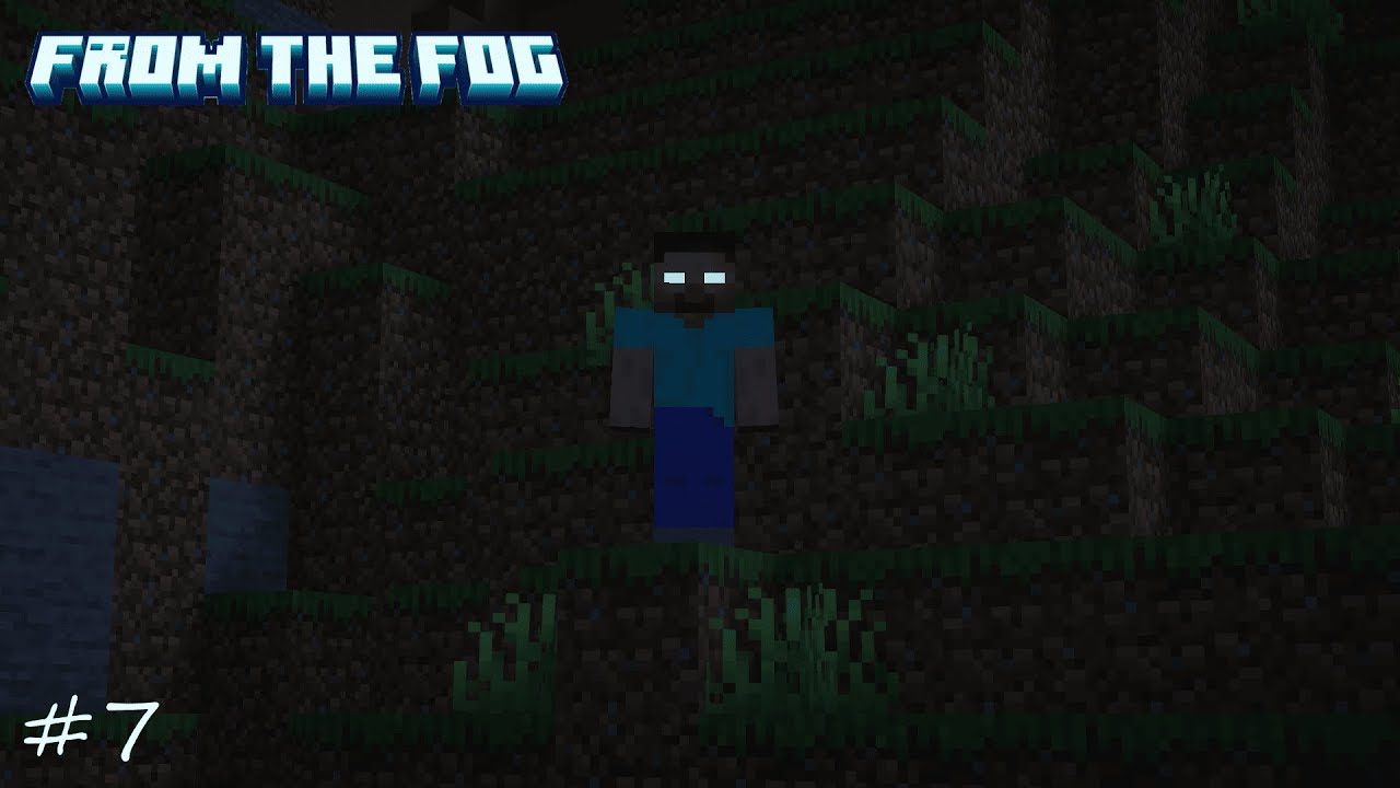 Minecraft - From The Fog : Épisode 7 : Herobrine veut en finir avec moi ...