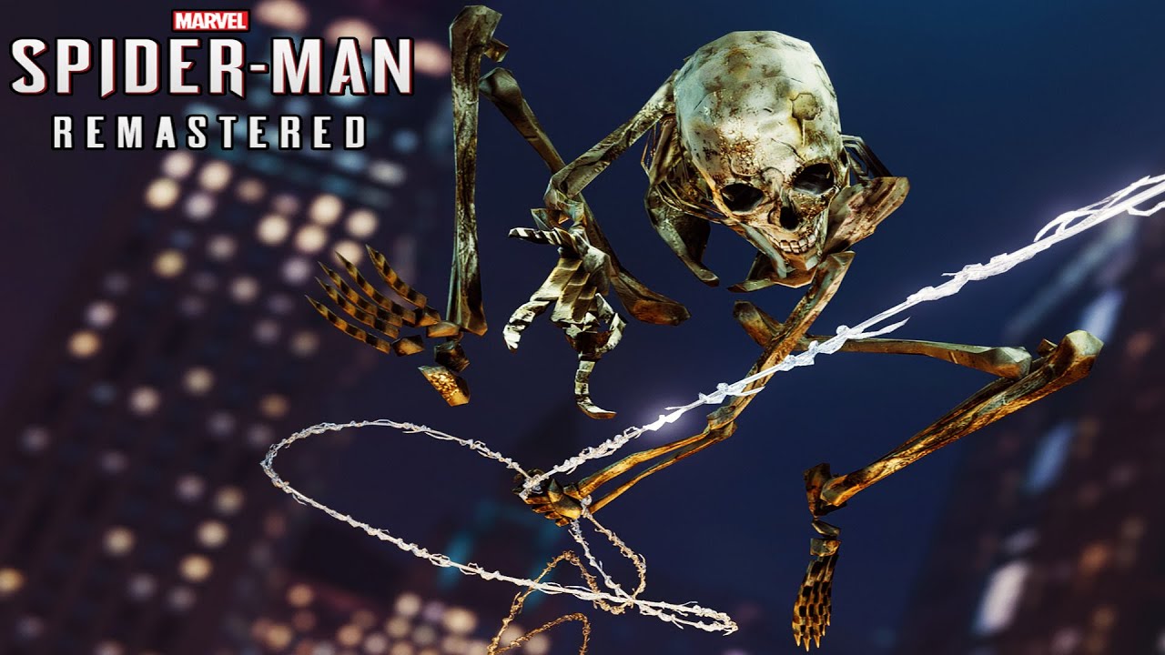 Playing as Skeleton-Man in Marvel's Spider-Man Remastered - Skeleton ...