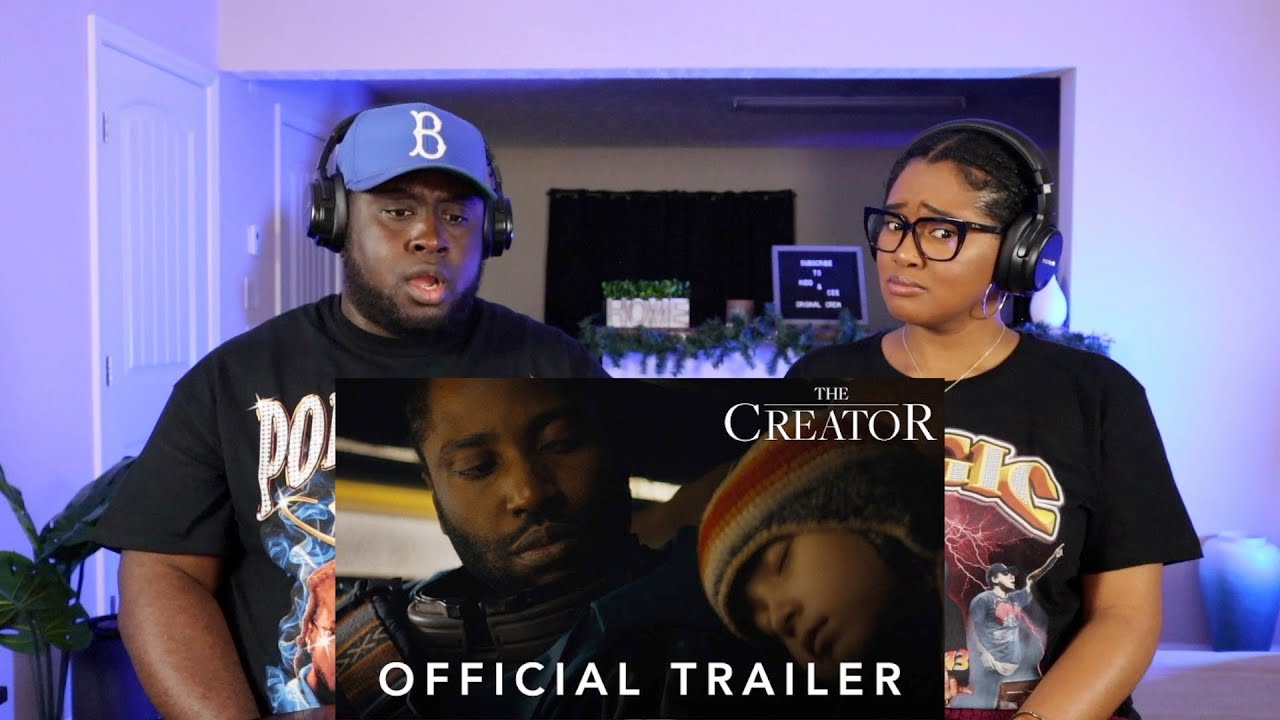 Kidd and Cee Reacts To The Creator | Official Trailer - YouTube
