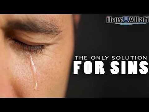 THE ONLY SOLUTION FOR SINS - YouTube