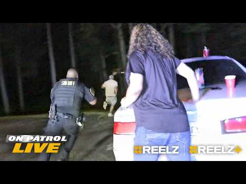 4 Intense Police Pursuits and Foot Chases Caught On Camera