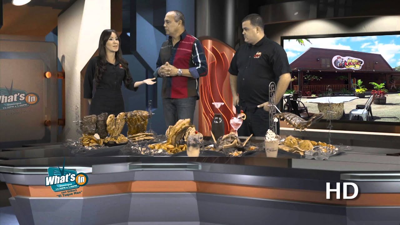 WHAT'S IN TV DON MACETA ANASCO DON FRAPPE - YouTube