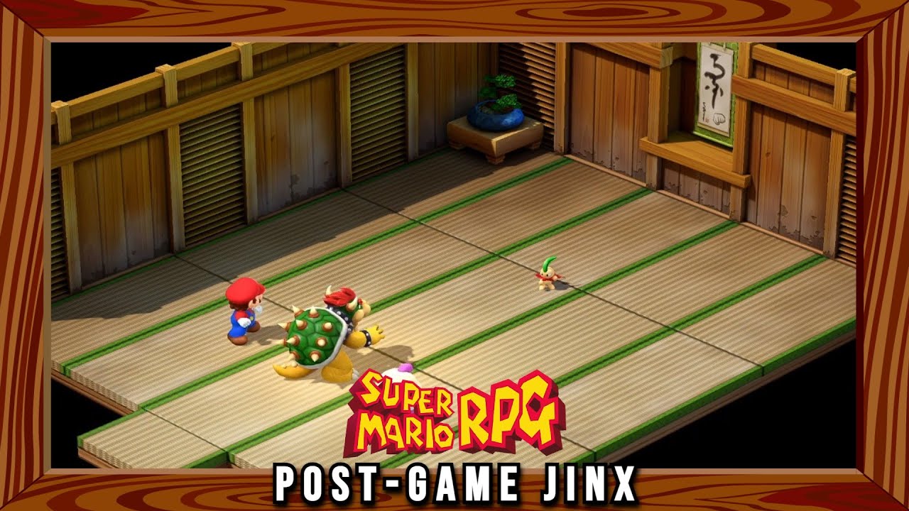 Super Mario RPG - Mario-Style Jinx - YouTube