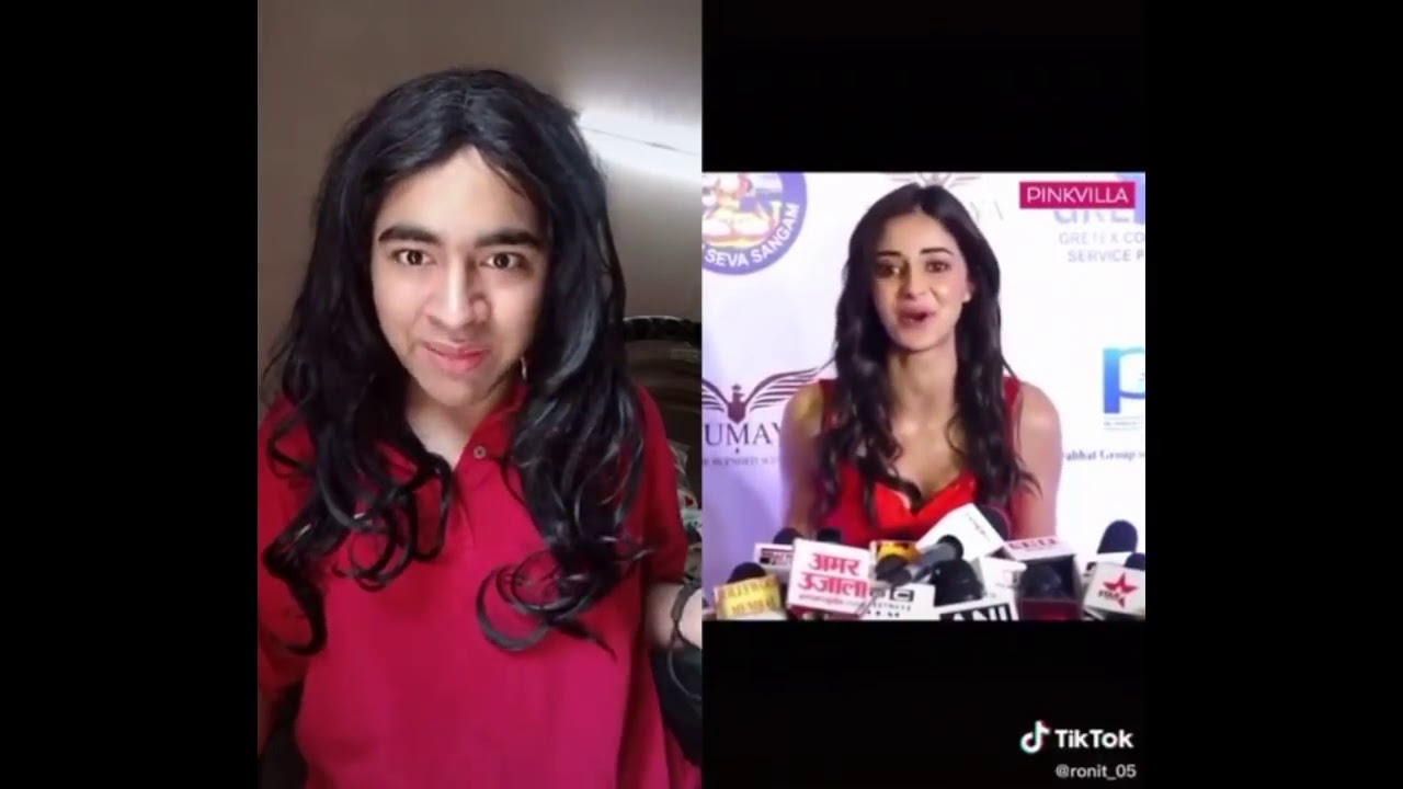 Ananya pandey funny copy - Laughter unlimited. - YouTube