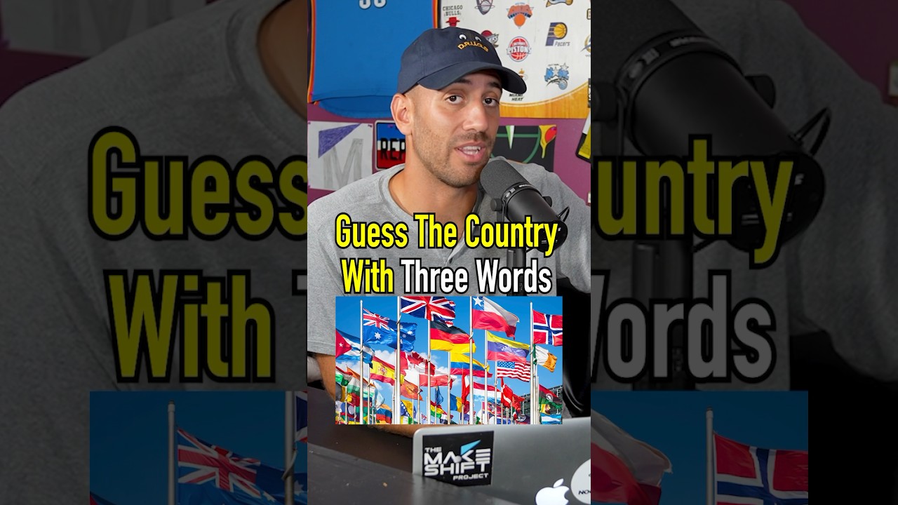 GUESS THE COUNTRY! 3 Word Hints!! #shorts #country #world #guess #word ...