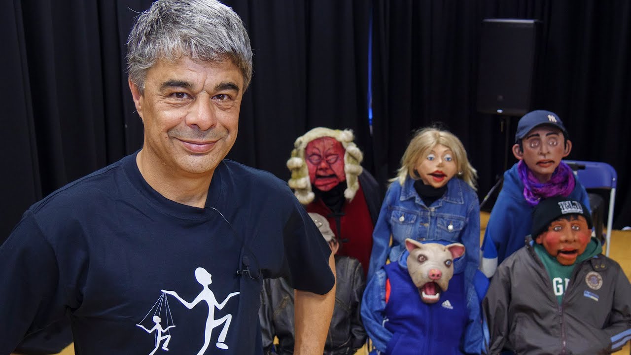 Puppetry Workshop with Steve Wright - YouTube