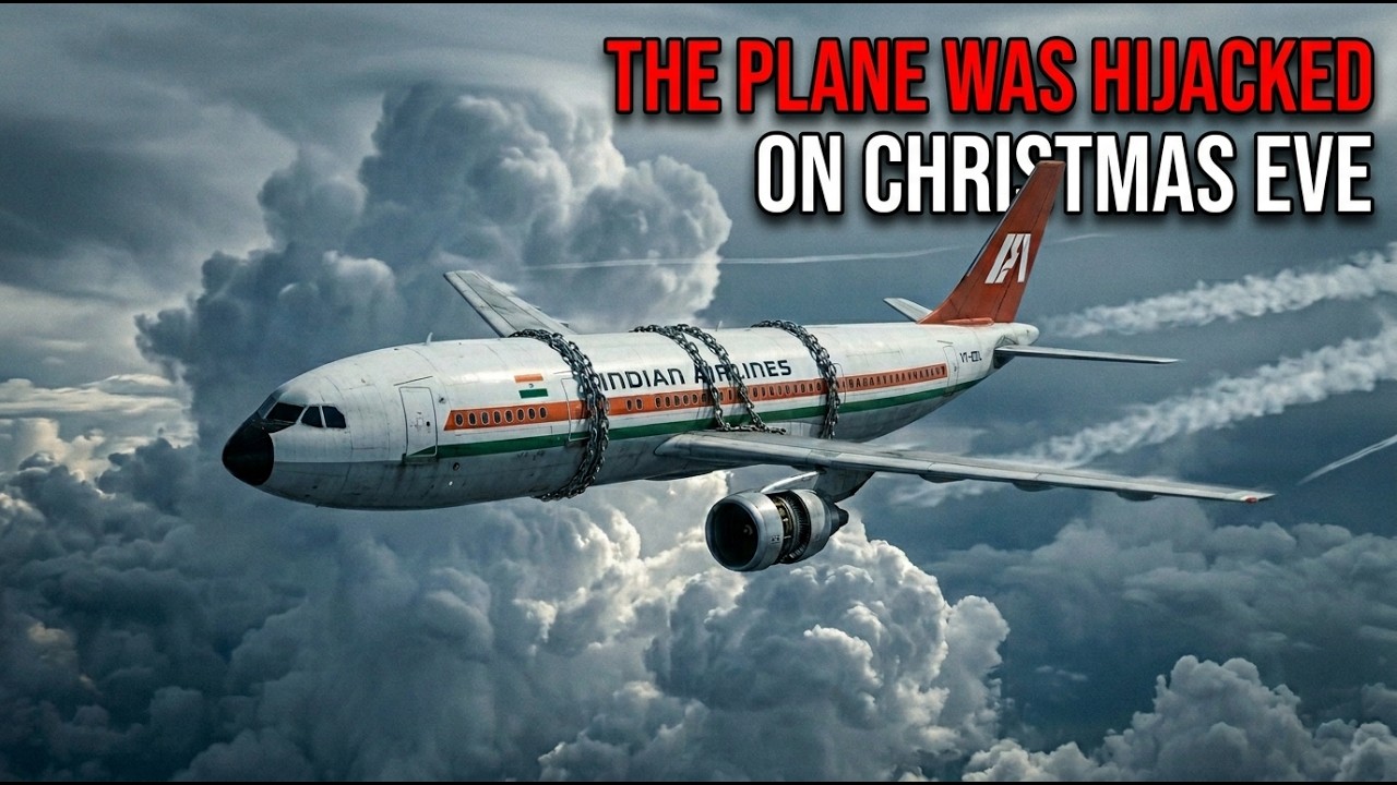 India’s WORST Hijacking: The Shocking Kandahar Plane Crisis That ...