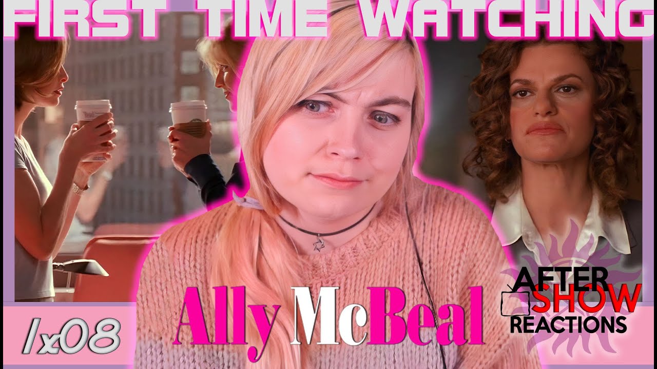 Ally McBeal 1x08 - "Drawing The Lines" Reaction - YouTube
