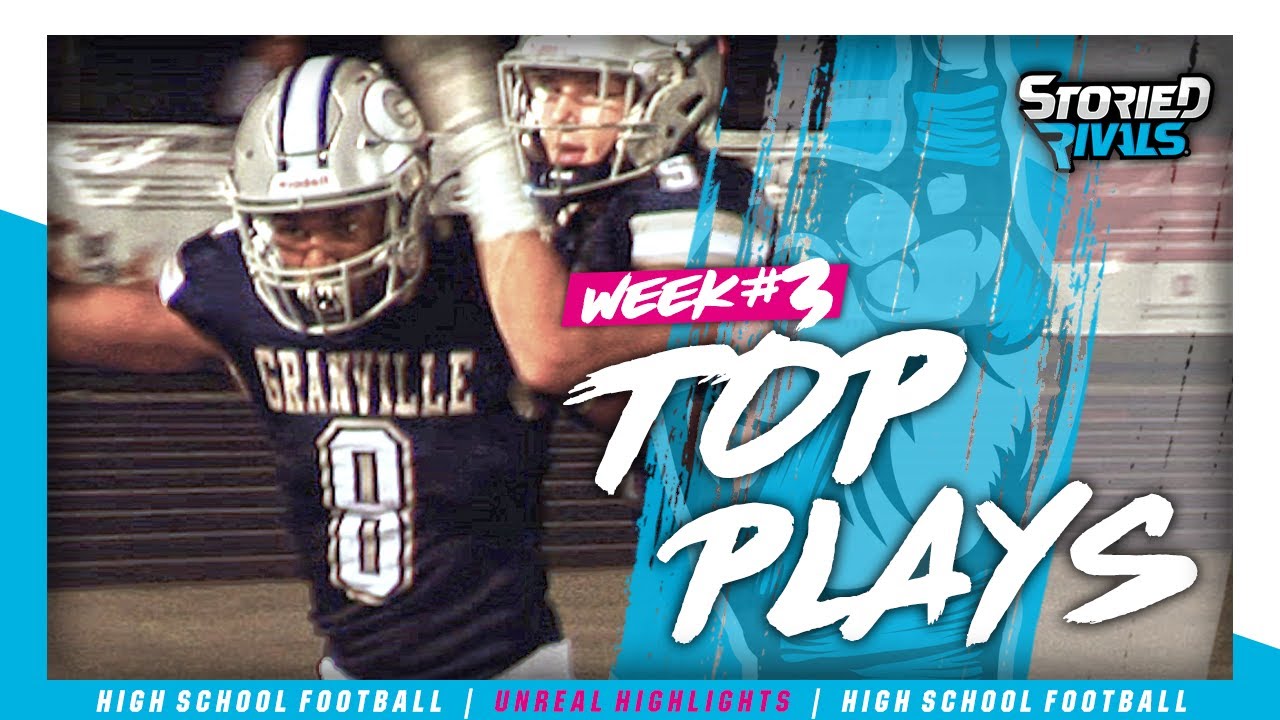 Storied Rivals' Week 3 Top Plays [Football 2021] - YouTube