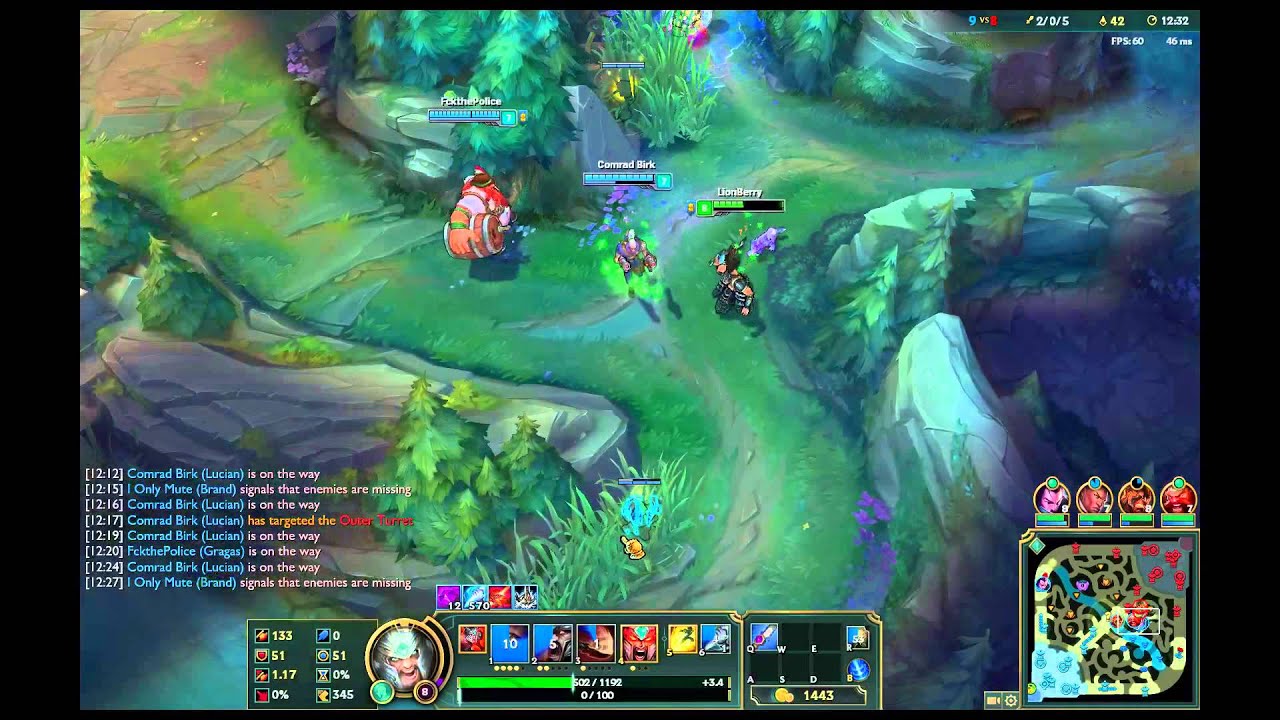 League of Legends ban for 2 weeks LionBerry - YouTube