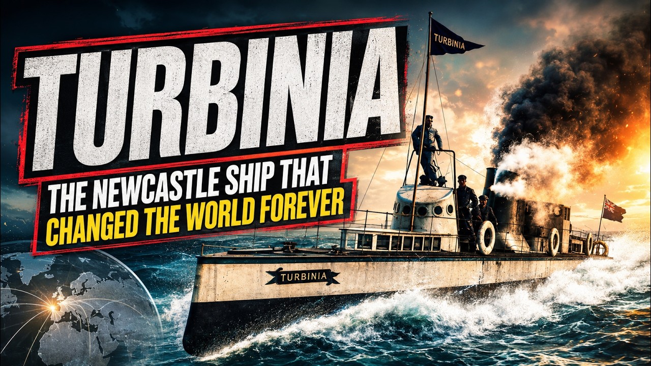 🔥 Turbinia – The Newcastle Ship That Changed the World Forever - YouTube