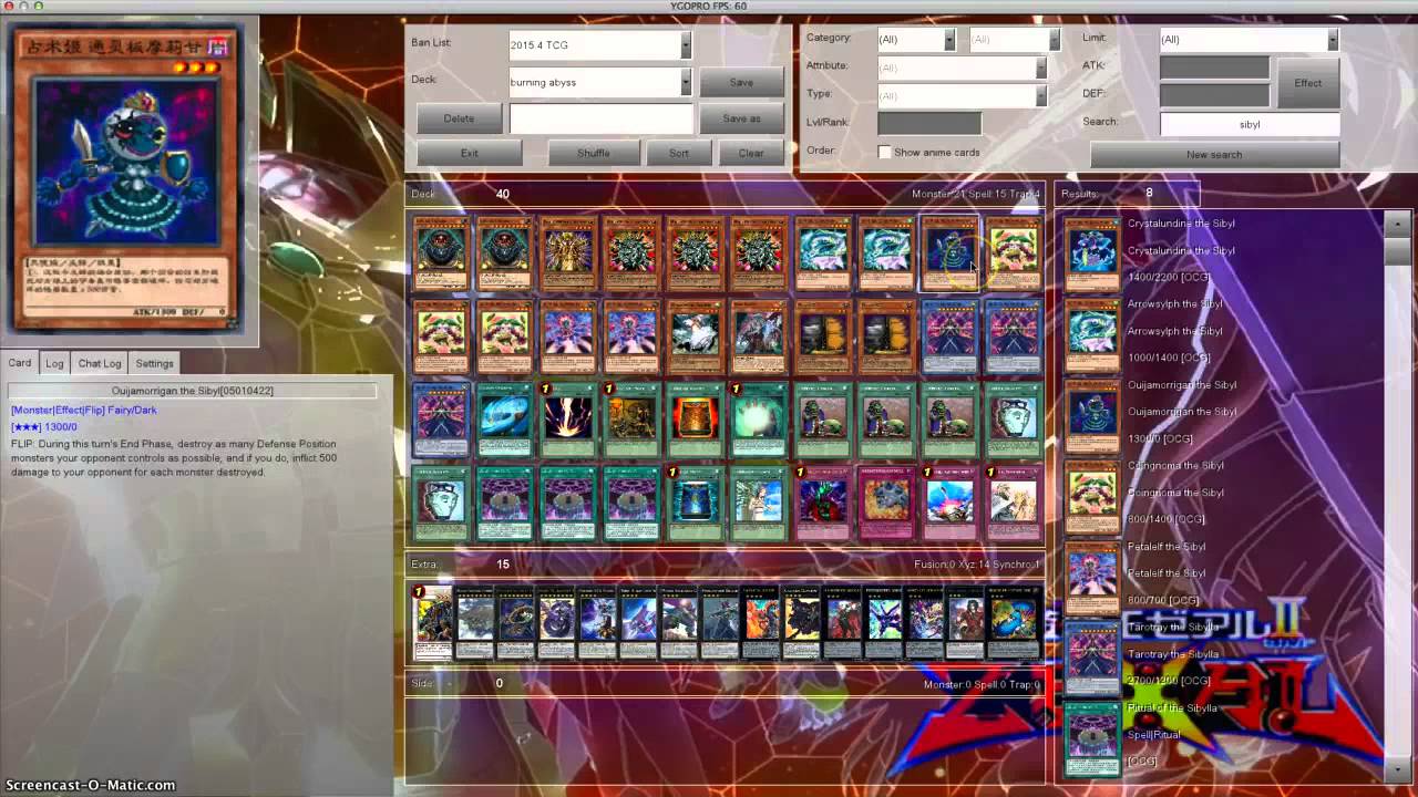 Yu-Gi-Oh Prediction Princess/Sibyl Deck Profile! (July 2015 Banlist ...