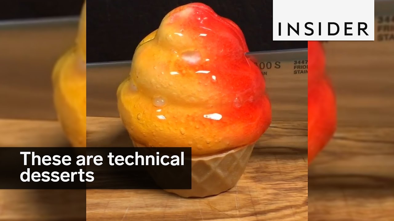 This Spanish home cook makes incredibly technical desserts - YouTube