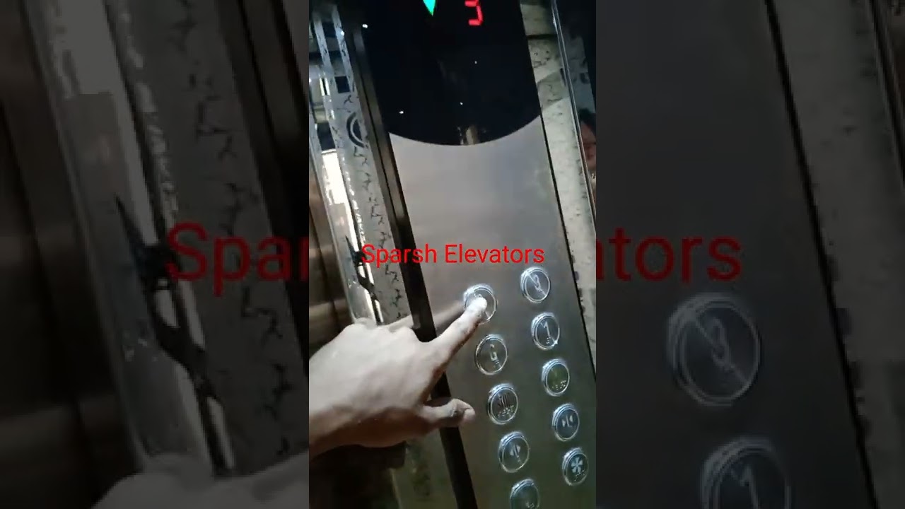 Home lift . Residential Lift.Machine Room Less lift - YouTube