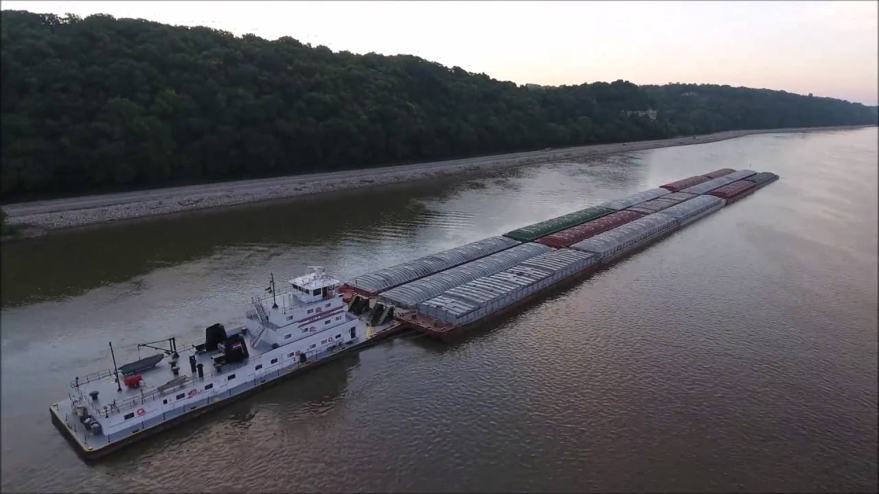 The M/V Hal J Pannell - YouTube