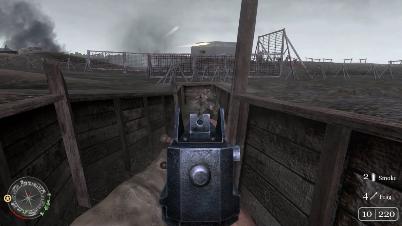 Call of Duty 2: D-Day Mission (Full HD) - YouTube