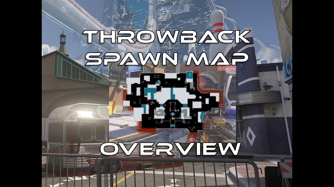 Throwback - Hardpoint Spawn Overview: Learn the spawns! - Infinite ...