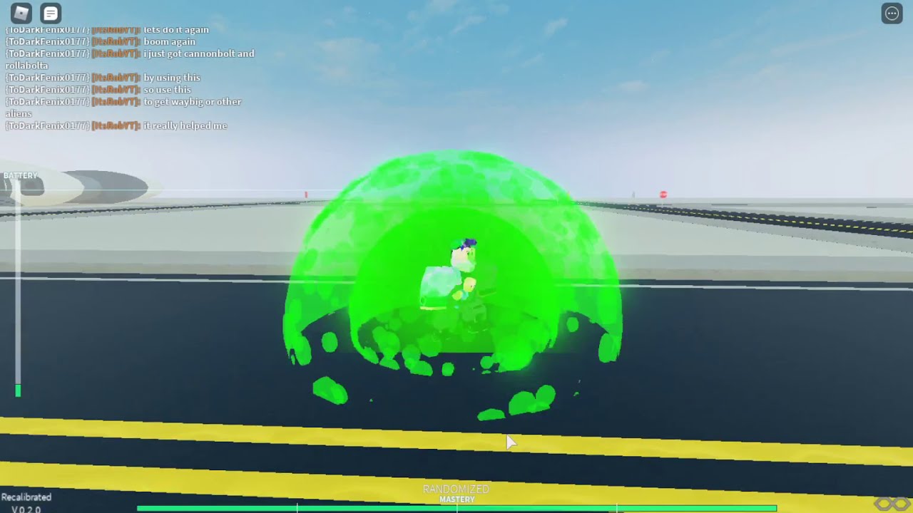 How to get waybig very fast (Roblox Ben 10 Universal Resemble) - YouTube