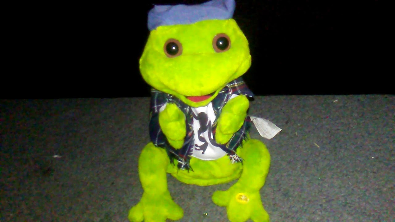 Gemmy frogz Unbelieavable - YouTube