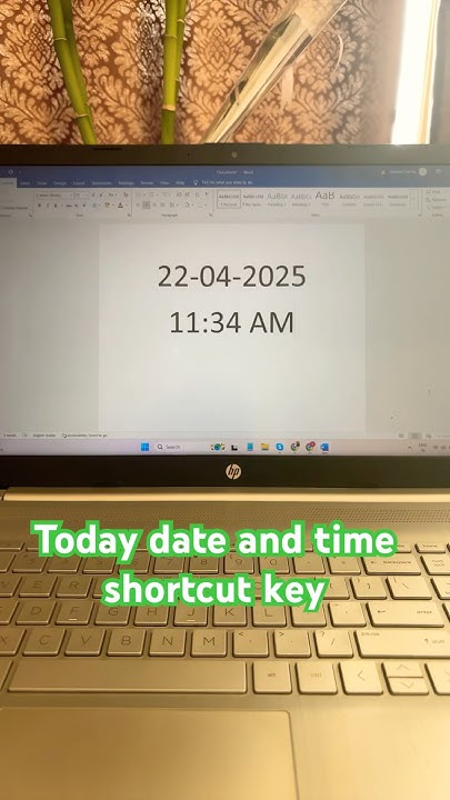 Today date and time shortcut key #computer #shortcutkeys #computereducation #computerzone # ...