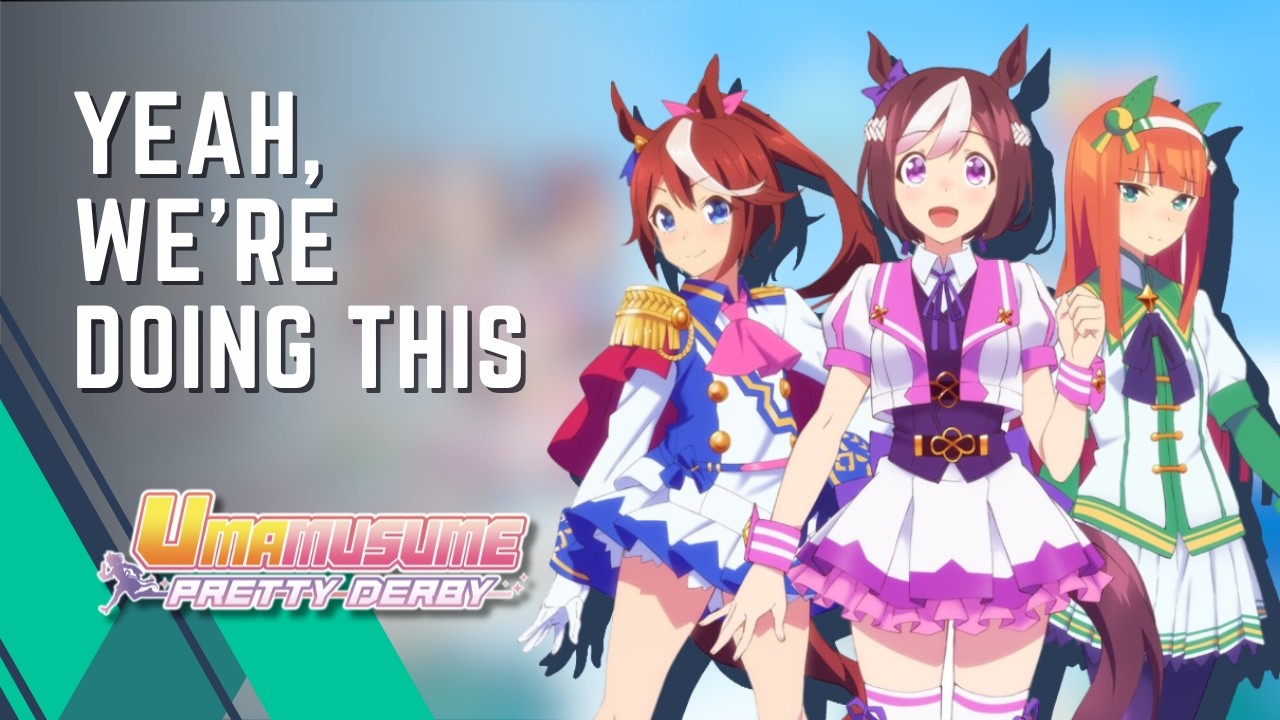 FIRST TIME PLAYING | UMA MUSUME - YouTube