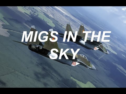 MiGs in The Sky | East German Air Force