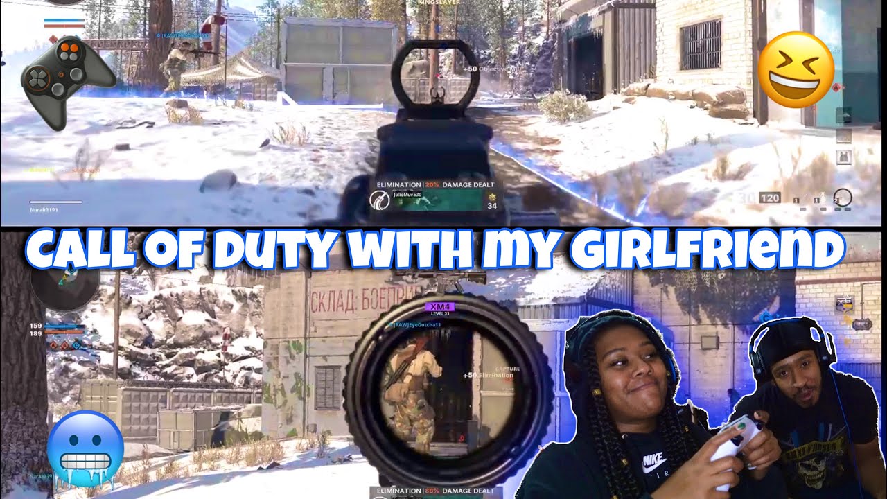BLACK OPS COLD WAR WITH MY GIRLFRIEND. - YouTube