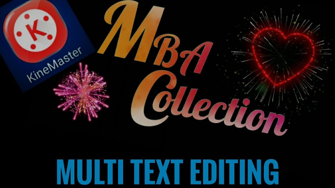 Multi Text Editing In KineMaster ( নিজের ইচ্চামত টেক্সট এডিট করুন ...